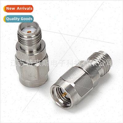 SMA male to female 18G passivated stainless steel outer scre