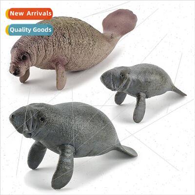 Children manatee model sea mammal Toddler Enlightenment Teac
