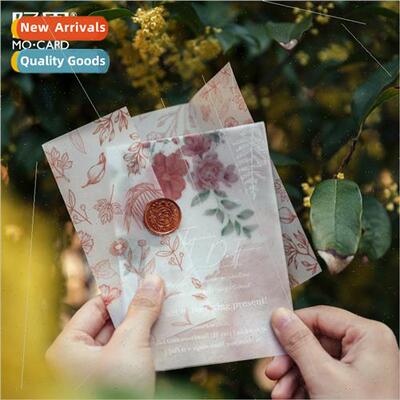 Sulfate paper material paper between wilderness vintage plan