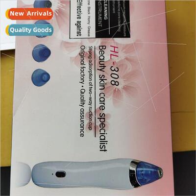 Electronic cleansing instrument to remove blackheads electri
