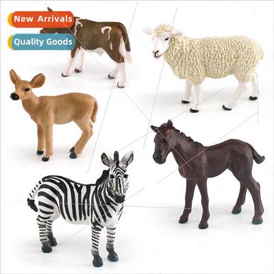 Wildlife whe-tailed deer buck zebra calf cow sheep arabian p