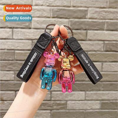 Colorful Violent Bear pink blue accessories keychain backpac