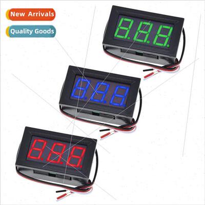 0.56 inch 3-wire DC Voltmeter Head LED Digal Voltmeter DC 0V