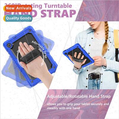 适用Lenovo Tab M10 Plus Silicone PC Swivel StDrop-proTablet