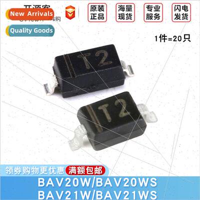 BAV20W BAV21W BAV20WS BAV21WS Swching Diodes