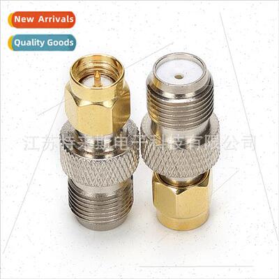SMA male to F female all-copper RF adapter SMAJ FK SMA femal