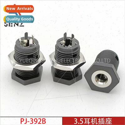 3.5 Headphone Socket PJ-392B 3.5MM Audio Video Socket 3.5 St