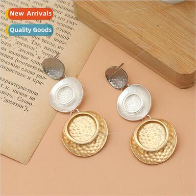 Hundreds earrings new earrings high fashion versatile Europe