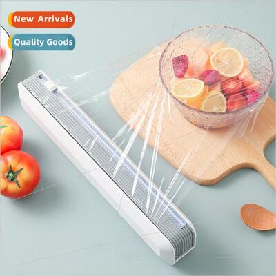 Cling Film CutterSuction Cup Wall Mounted Cling Film Cutting