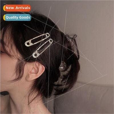 Koreaspicy girl girl side hair clips female full diamonds pi