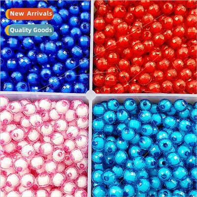 8mm earth beads in beads DIY handmade beading accessories ma