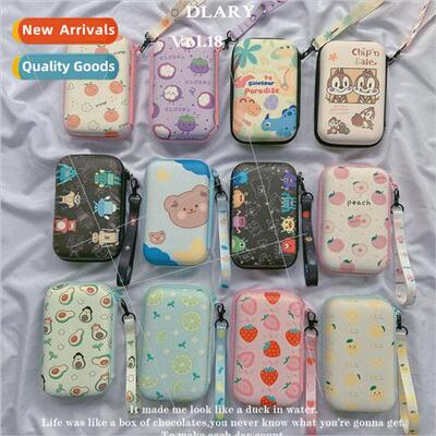 Hard disk mobile power wrist lanyard organizer bag coin purs