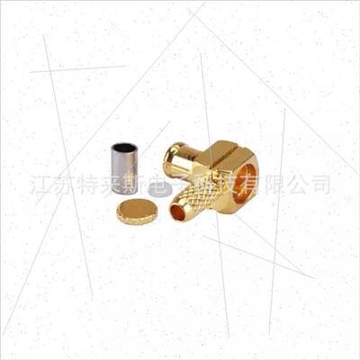 MCX-JW-1.5MCX bend male connector to RG316 174 line RF coaxi