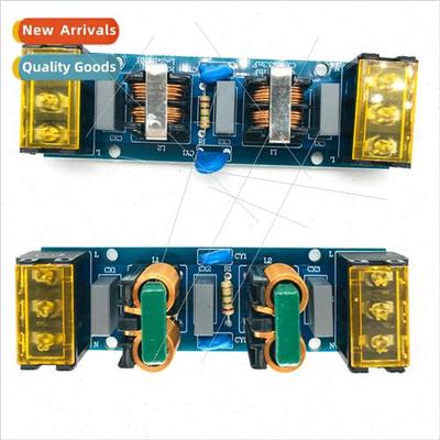 6A 25A EMI Filter Audio Power Filter Power Purifier 50 60HZ
