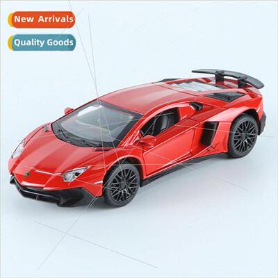 1 32 Lambo LP750-4 simulation alloy guinea car model childre