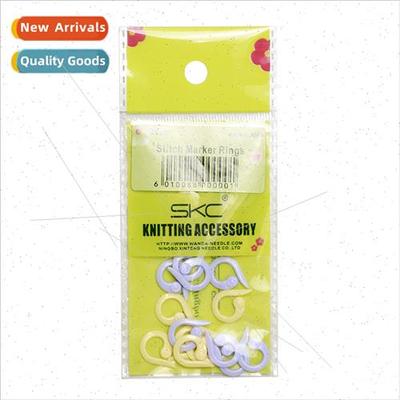skc colorful marking pins counter clip knting marking clips