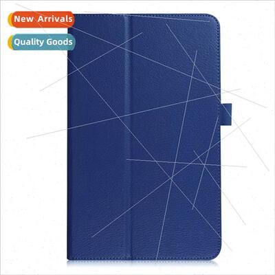 适用Samsung Tab A 10.5 Tablet Leather Case T590/T595 Lychee