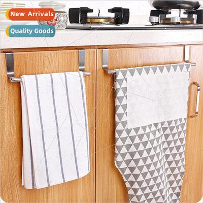 Kchen Multi-purpose Stainless Steel ngle Bar Towel Rack Cabi