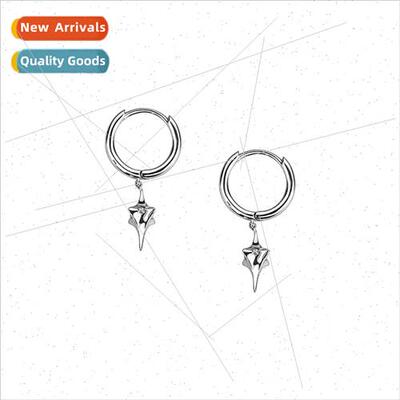 starburst tide men women earrings fashion star earrings nich