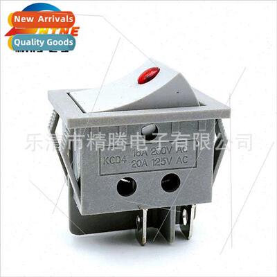 KCD4 Boat Swch High Current 2-Posion 4 6-Pin Cat Eye lver Do