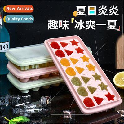 Home Ice Maker Grinder Ice Compartment Mould 21 Compartment