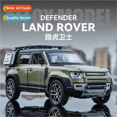 1:24 LRover Defender 110  licensed alloy car wh sound light
