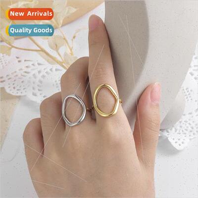 Irregular hollow concave convex geometric opening adjustable