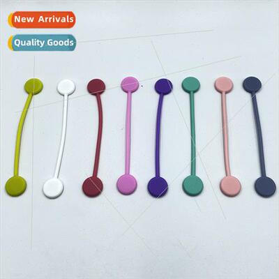 Magnet cable winder earphone type cable winder headphone hub