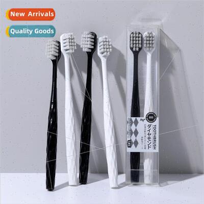 lver Ion Antibacterial Wide Head Soft Bristle Toothbrush 2pc