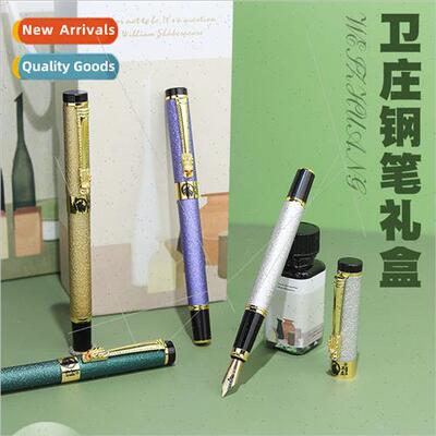 Fountain Pen set practicing Fountain Pen replaceable ink cap