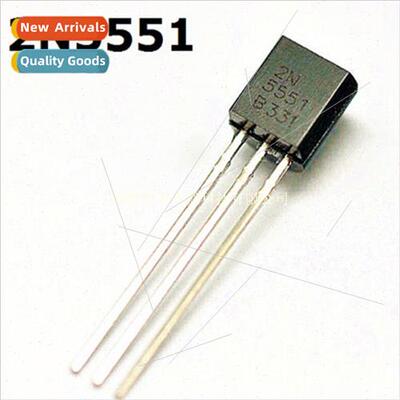 2N5551 TO-92 NPN Transistor Inline Triode Qualy Assurance