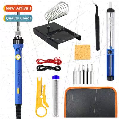 Soldering iron 15 sets adjustable thermostat soldering iron