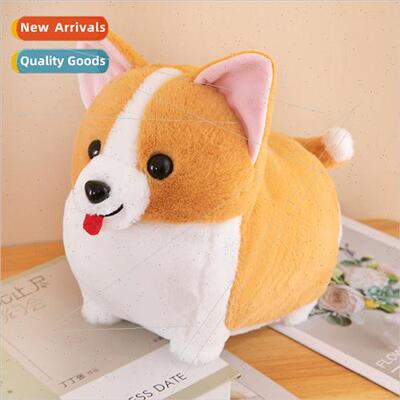 Cute Corgi Doll Puppy Dog Scratcher Doll Peachy Butt Woofie