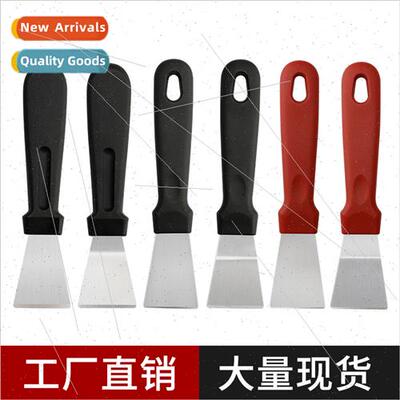 Stainless steel grease spatula kchen cleaning spatula refrig