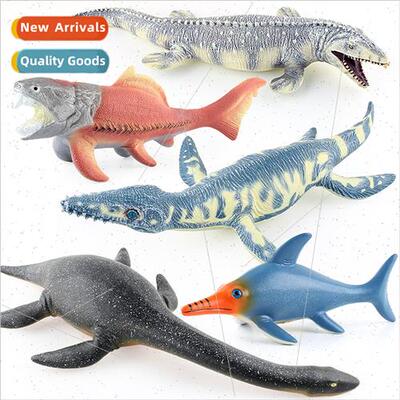 mulation Animals Jurassic Soft Rubber Dinosaur Model Marine