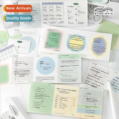 Pen Daily 3-part note book gradient color handbook basics ss