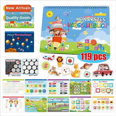 American Standardbusy bookGerman children early childhood en