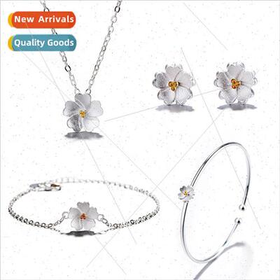 Handmade lerary Mori Japan ssurface flowers cherry blossom b