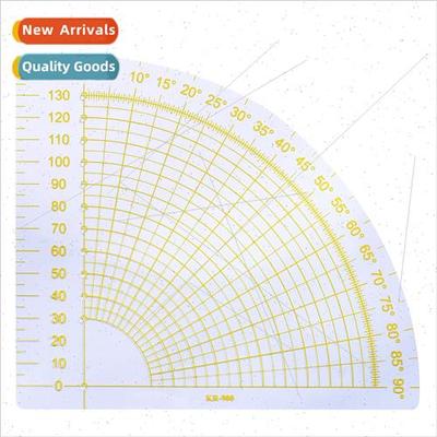Scalloped Quilting Ruler KR-900 Sewing Gauge Plastic Ruler C