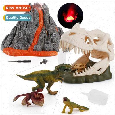 dinosaur world model spray skeleton spray eruption model sce