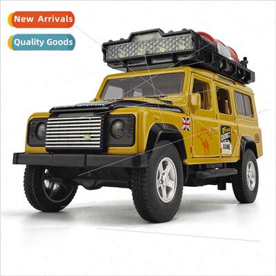 1 32 Defender Camel Cup simulation alloy sound light back to