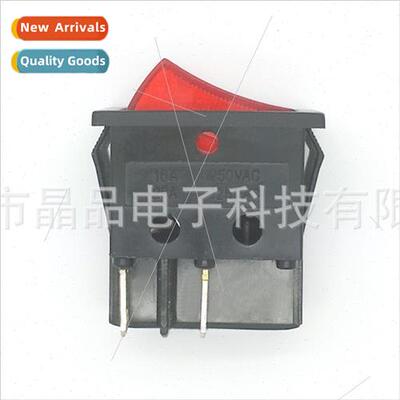 Boat swch wh light 4 pins High current power swch 16A250V 32