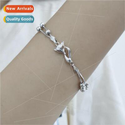 Stealing can not hide spir fox bracelet simple afdable strin