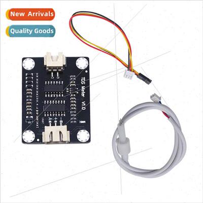 适用UNO Analog TDS Sensor Water Conductivity Sensor Liquid T