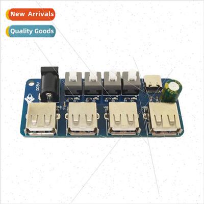 Power Expansion Module Pushbutton Control 5V Power Supply 4-