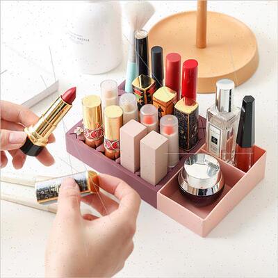 New color clash lipstick holder licone lipstick organizer co