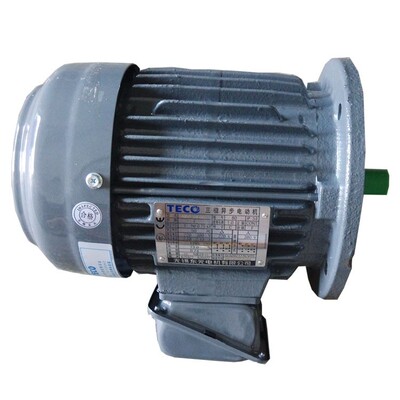 元TECO 东V电机AEVF-VS-EF-VS-QQ,0A.75KW,4P