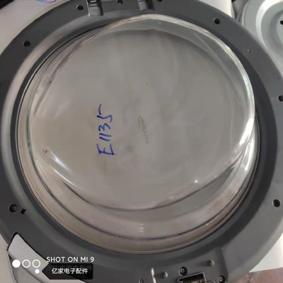 适用松下滚筒洗衣机XQG100-E1135配件门框门玻璃拉手门密封圈门勾