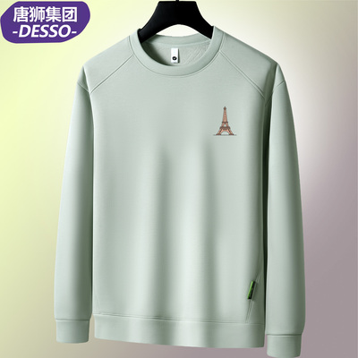 唐狮集团DESSO男士宽松圆领卫衣