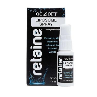 眼睛清洁滋润除菌喷雾干眼症眼睑